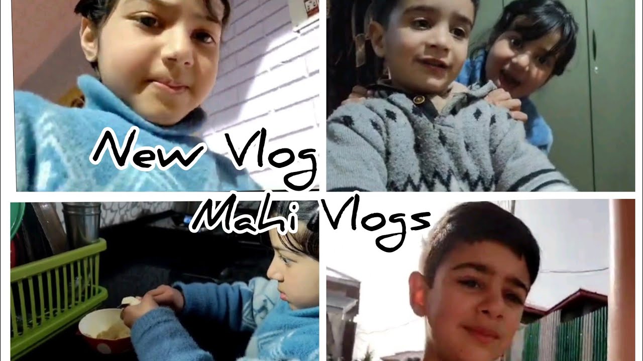 A Fun Day🎈 || My daily Vlogs || Mahi Vlogs 🎯 - YouTube