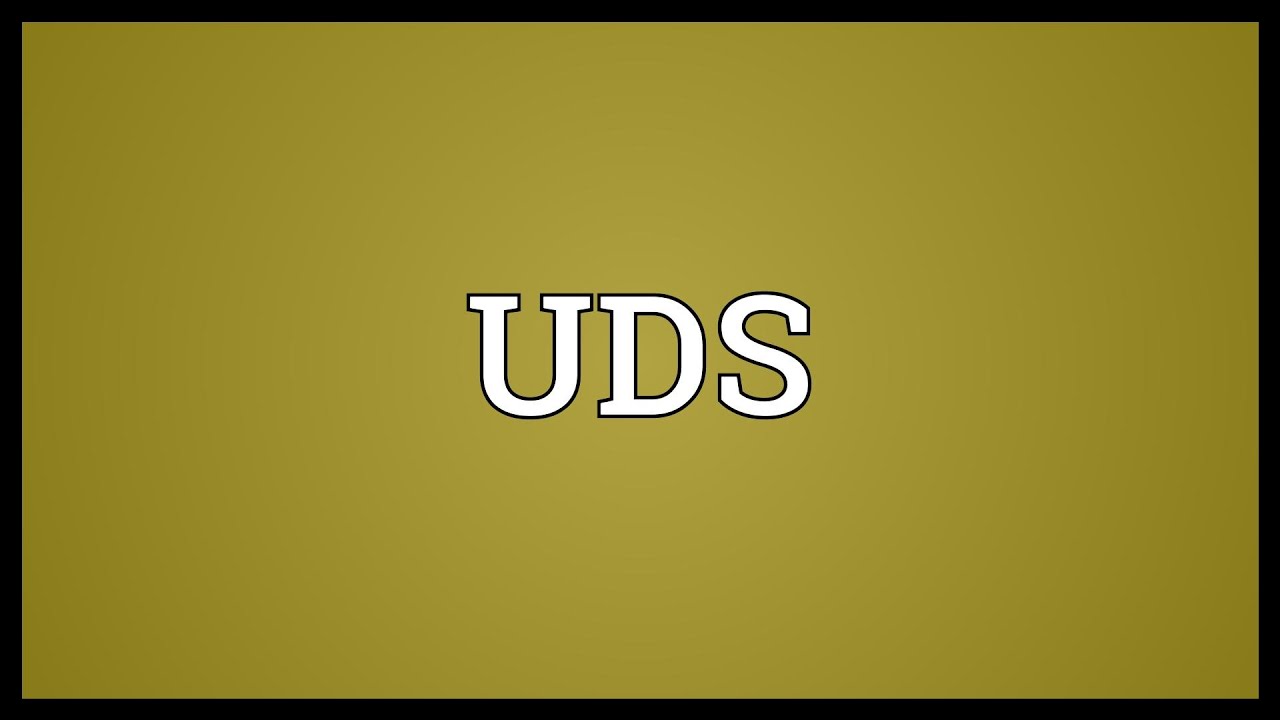 UDS Meaning YouTube uds-meaning-youtube