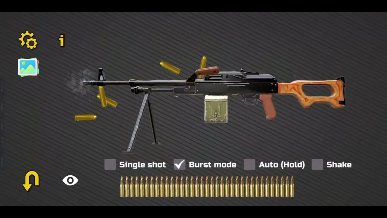 "Gun Sound Simulation" PKM "All Idle Games" - YouTube