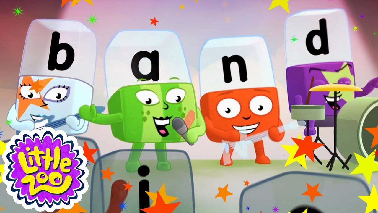 Top Band Moments! | Music and Cartoons for kids | @Numberblocks - YouTube