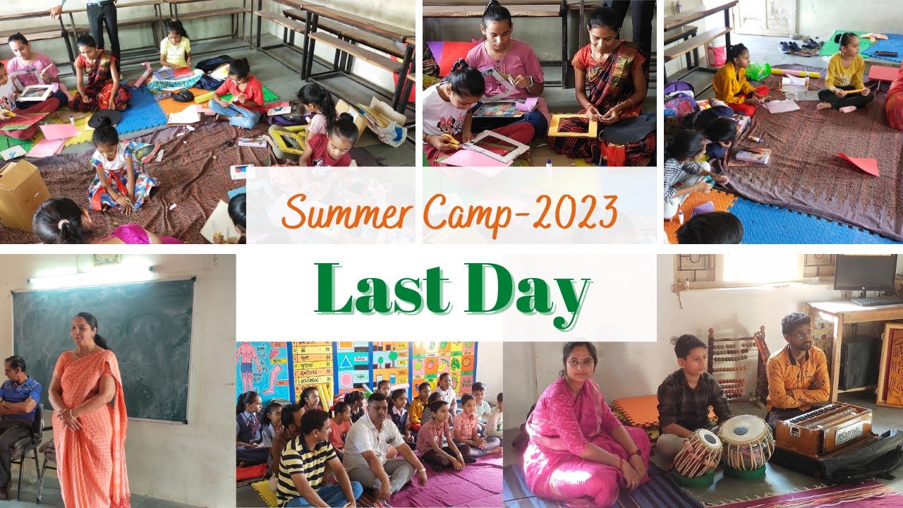 Farewell Fun: Last Day Activities at Summer Camp - YouTube