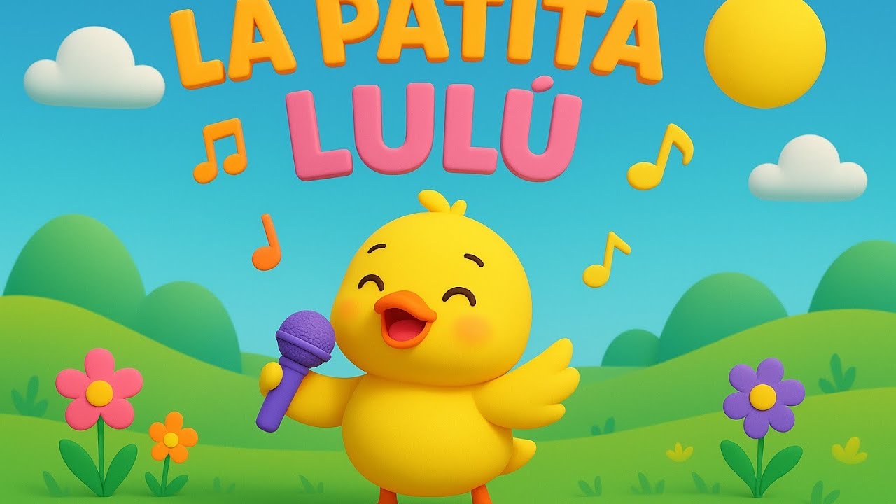 La Patita Lulú - Las Canciones del Zoo 2( reves) - YouTube