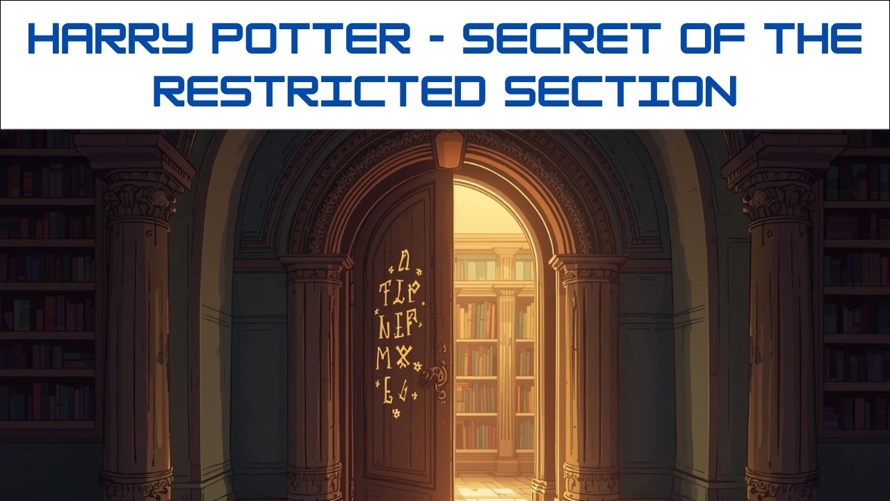 Harry Potter - Secret of the Restricted Section - YouTube