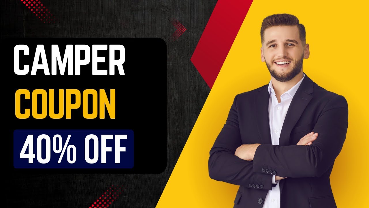 40% OFF - Camper Discount Code - Camper Shoes Coupon - YouTube