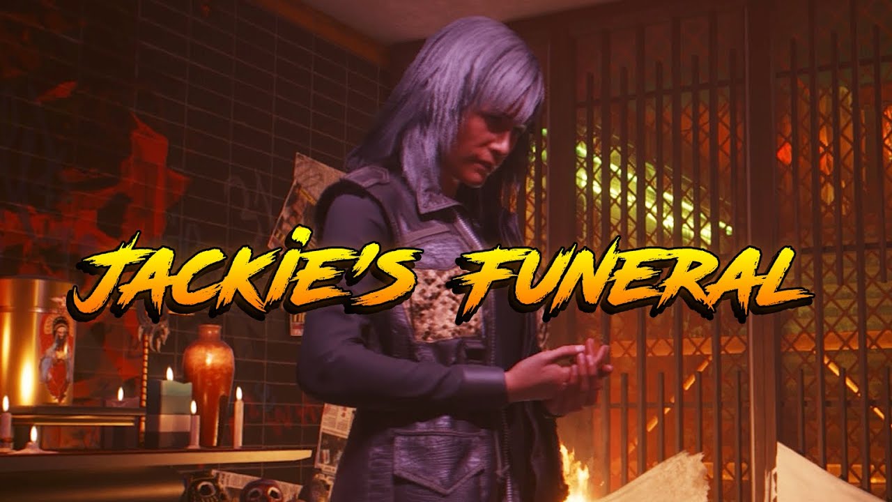Cyberpunk 2077: Heroes (Jackie's Funeral) - YouTube