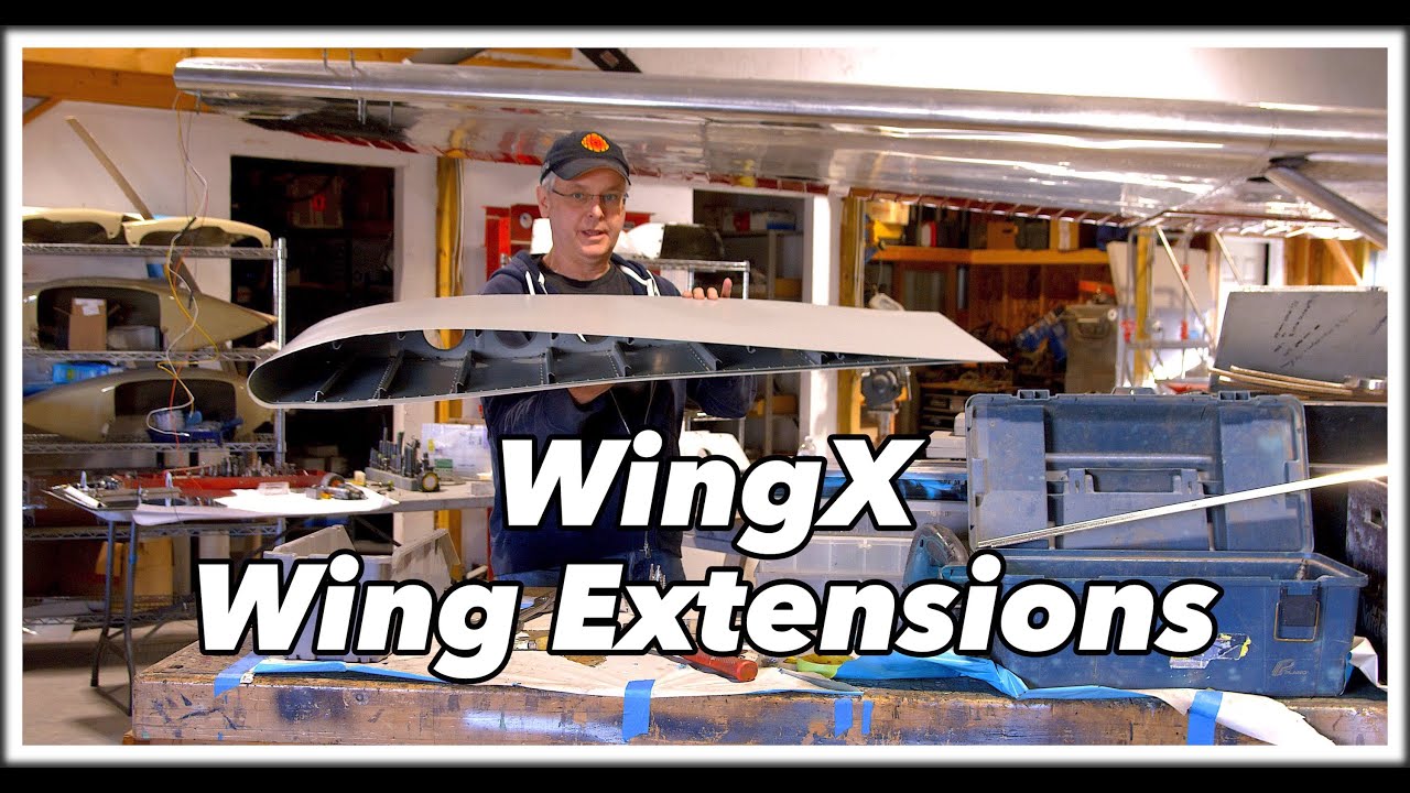 WingX STOL Wing Extension Installation on a Cessna 172B - YouTube
