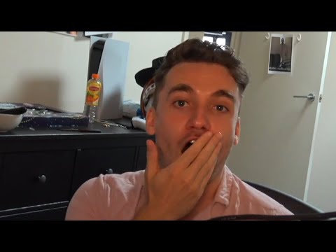 CRAYATOR Forgets He Shaved His Moustache - YouTube