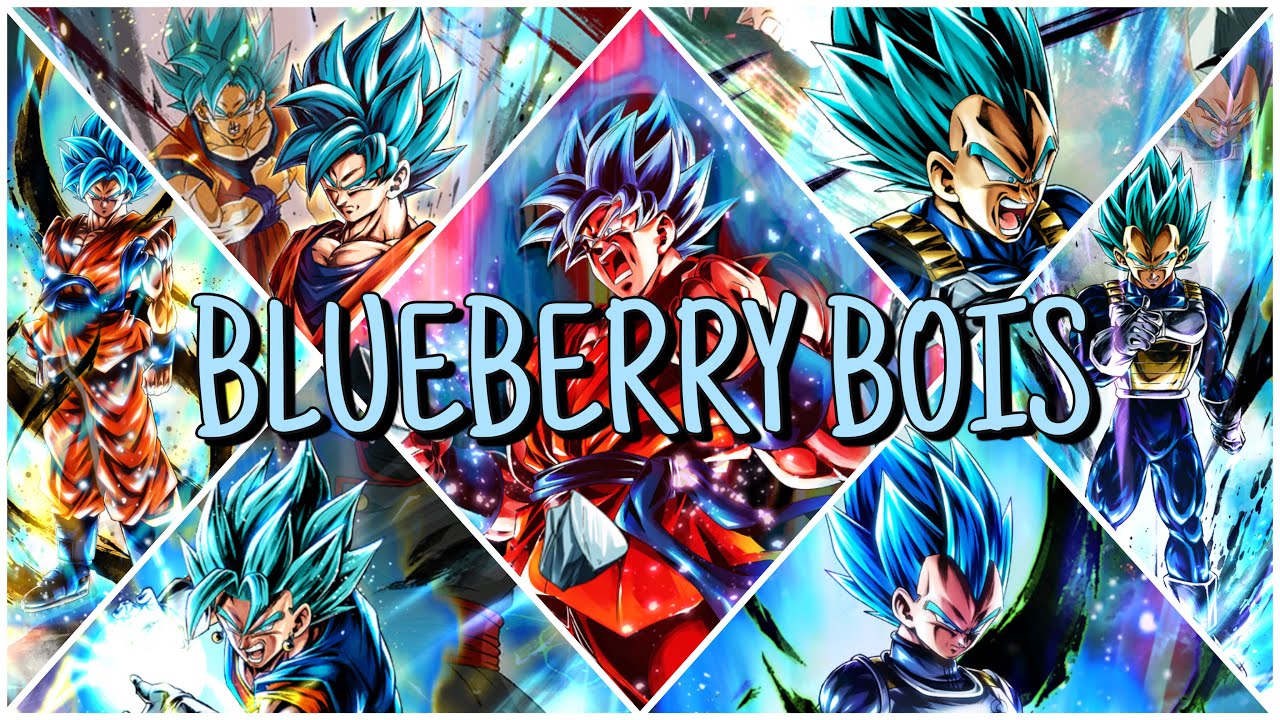 Blueberry Bois Team! (Inspired by Raiyduen) | Dragon Ball Legends PVP ...