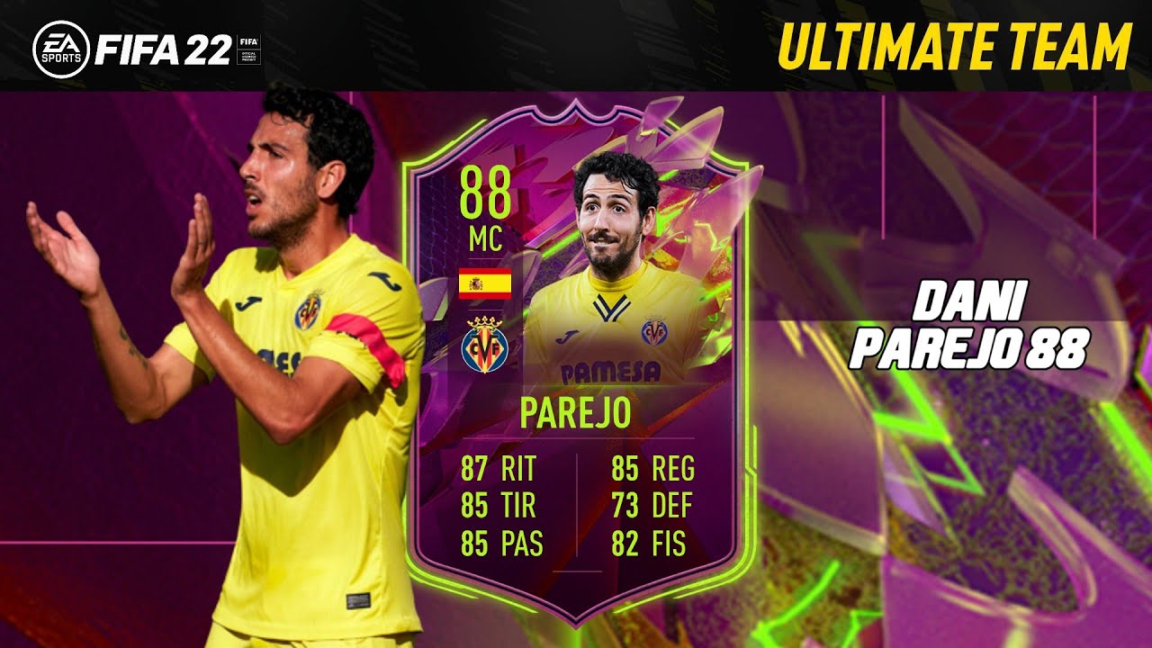MEJOR QUE LLORENTE? DANI PAREJO 88 RULEBREAKER REVIEW FIFA 22 - YouTube