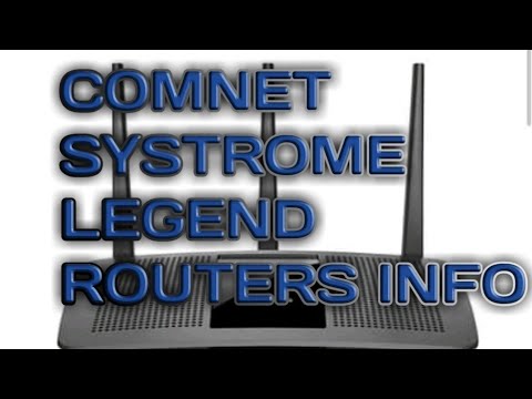 Comnet systrome legend full configuration - YouTube