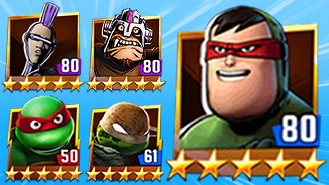 TMNT Legends Raph Classic, Mikey Vision Quest, Pulverizer, Zeck, Dr ...