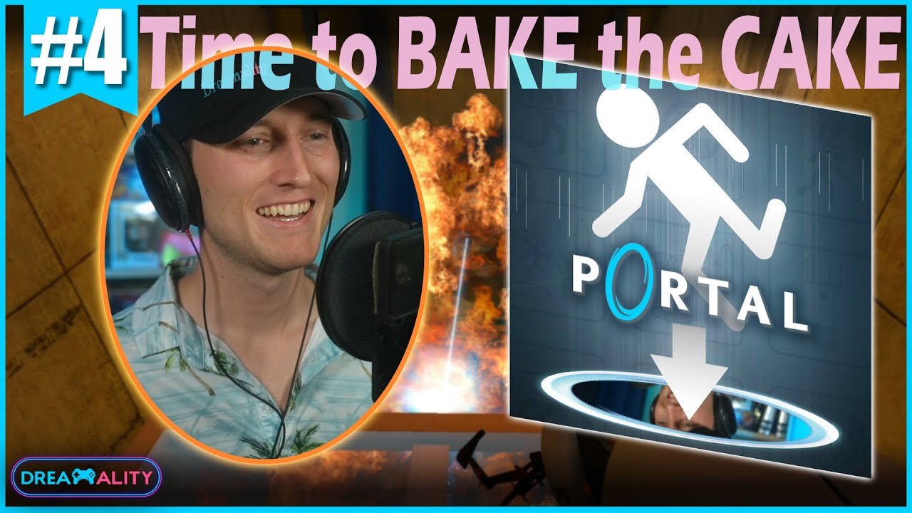 The Final Tests and Cake Time!!! -- Portal BLIND Playthrough Part 4 ...