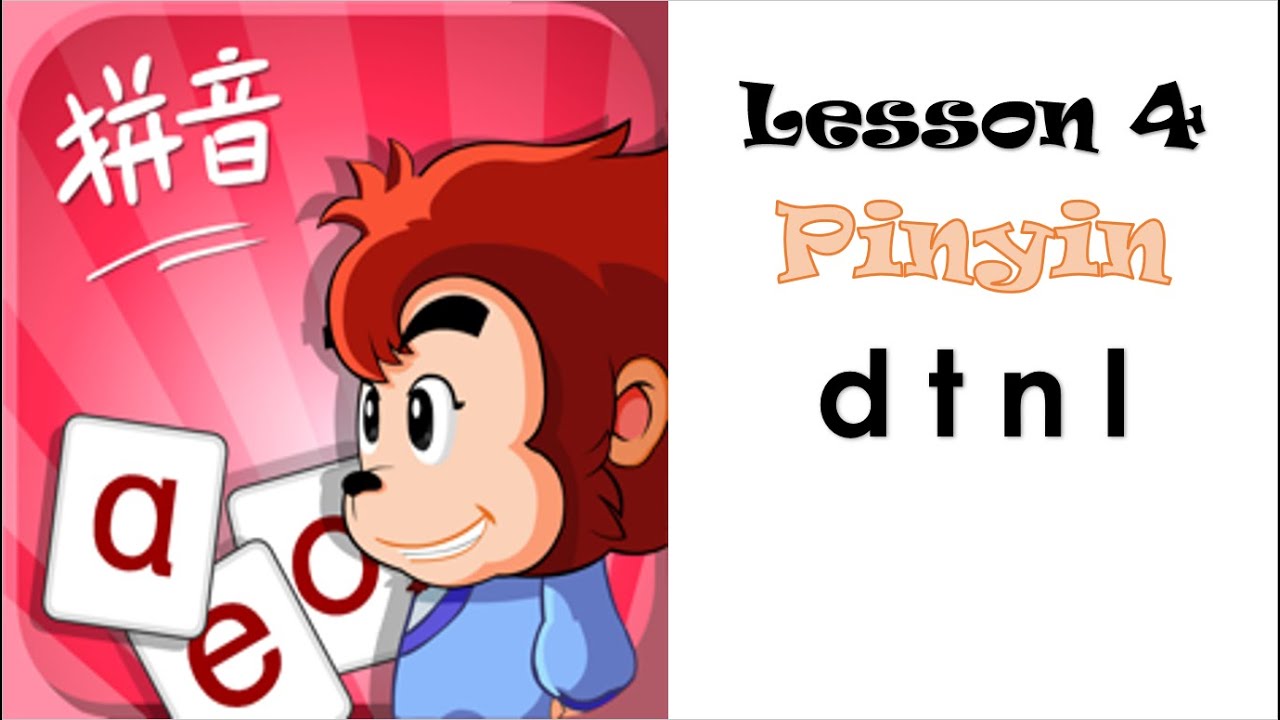 【Lesson 4】Pinyin dtnl - YouTube