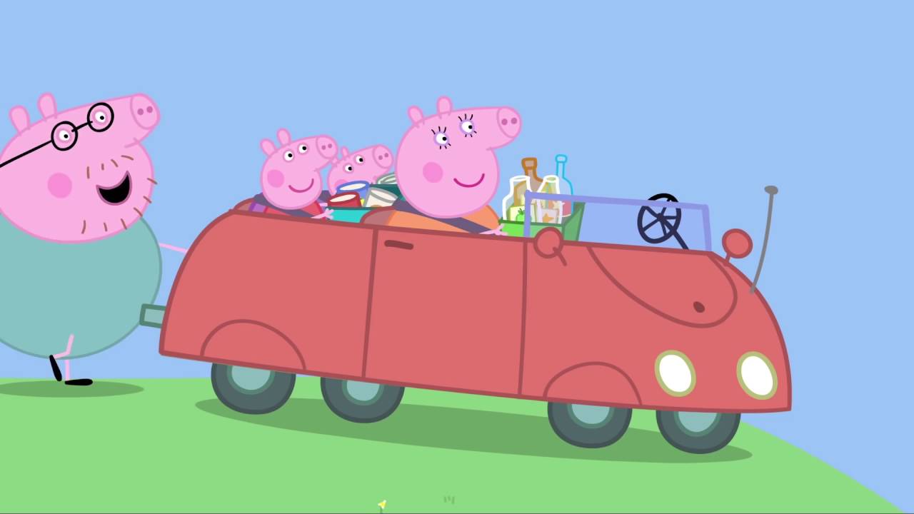 Peppa Pig - Recycling (11 episode / 2 season) [HD] - YouTube
