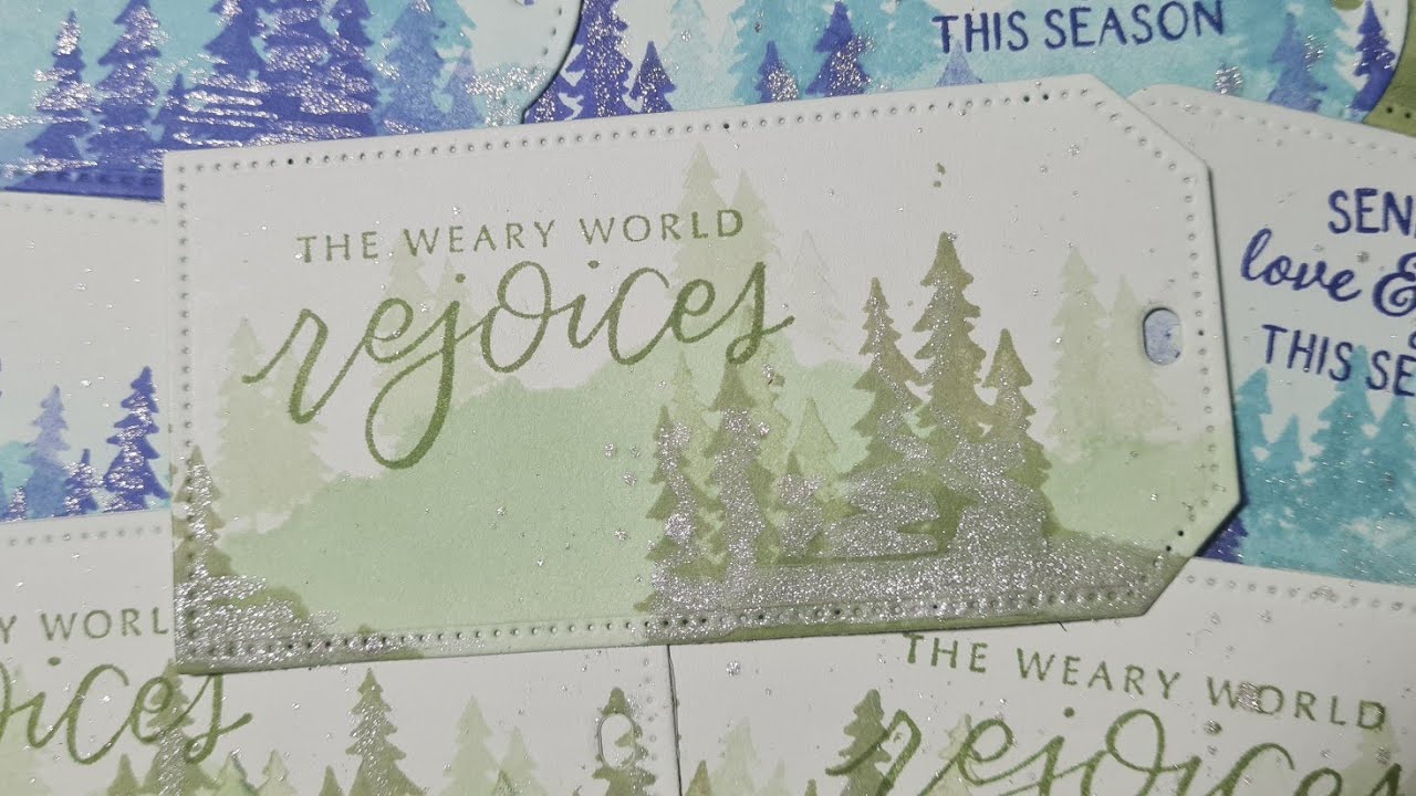 🔴LIVE masculine MONDAY landscape gift tags #masculinestyle # ...