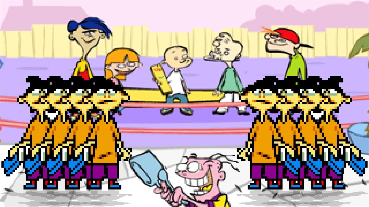 Mugen #78: Edd, Edd, Edd & Edd vs Edd, Edd, Edd & Edd - YouTube