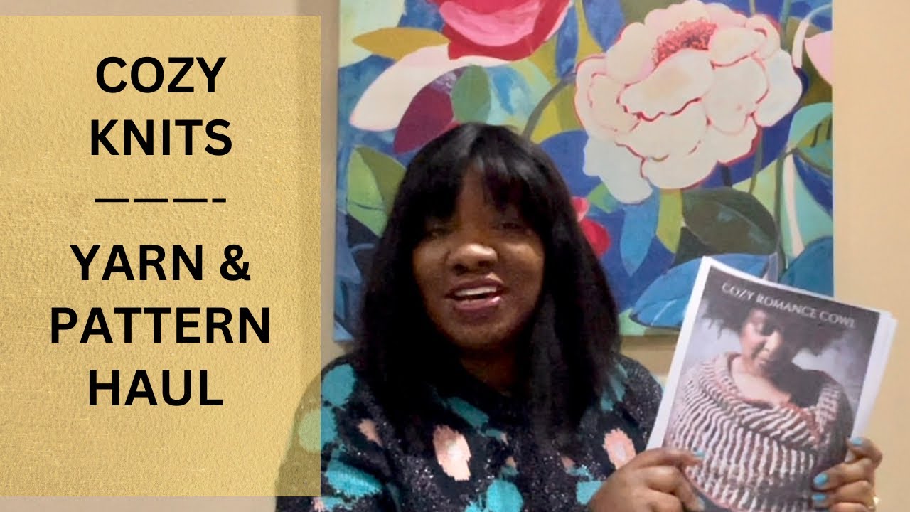 Cozy Yarn & Knitting PDF Patterns Unboxing - YouTube