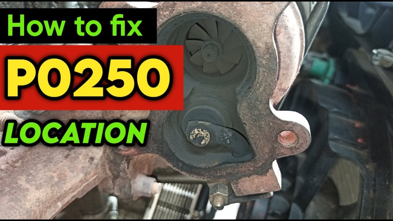 P0250 | P0250 Turbocharger Wastegate Solenoid B High | code p0250 ...