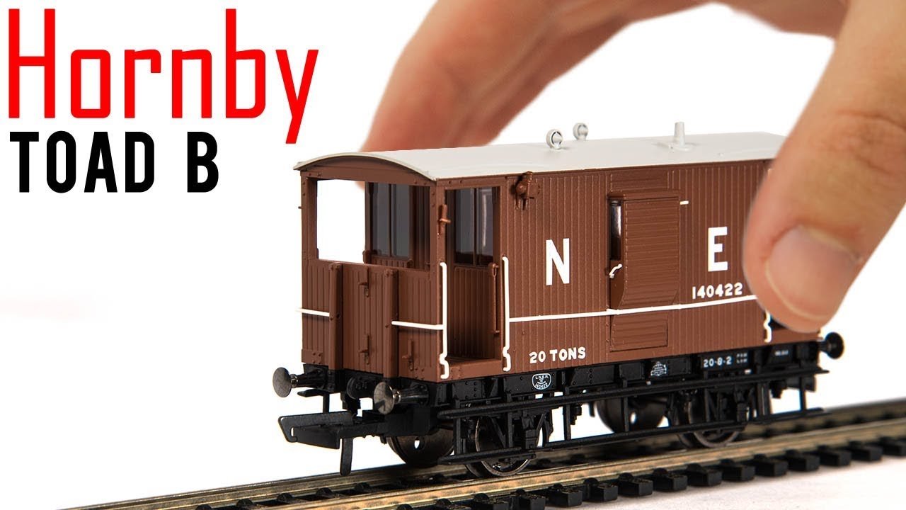 Hornby Toad B Brake Van Unboxing & Review - YouTube