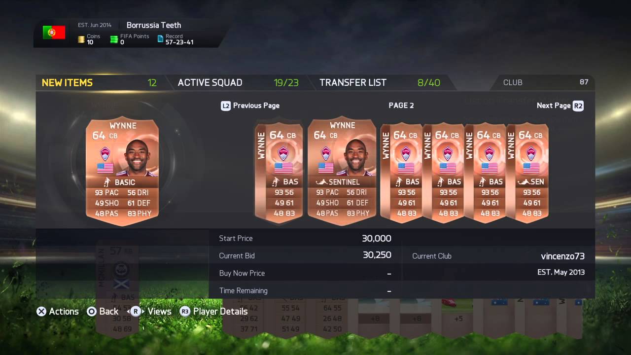 FIFA 15 ULTIMATE TEAM BEST BRONZE PACK EVER - YouTube