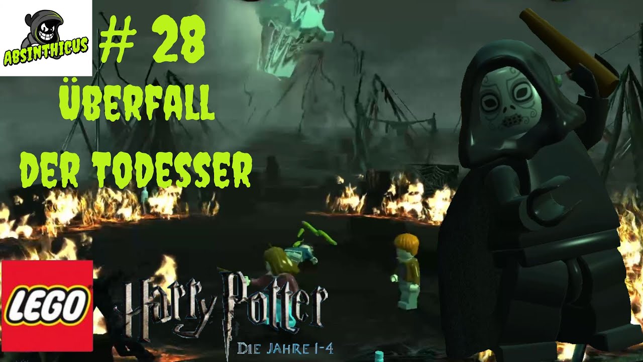 Überfall der Todesser #28🧙 Lego "Harry Potter, die Jahre 1-4"🔮 Let's ...