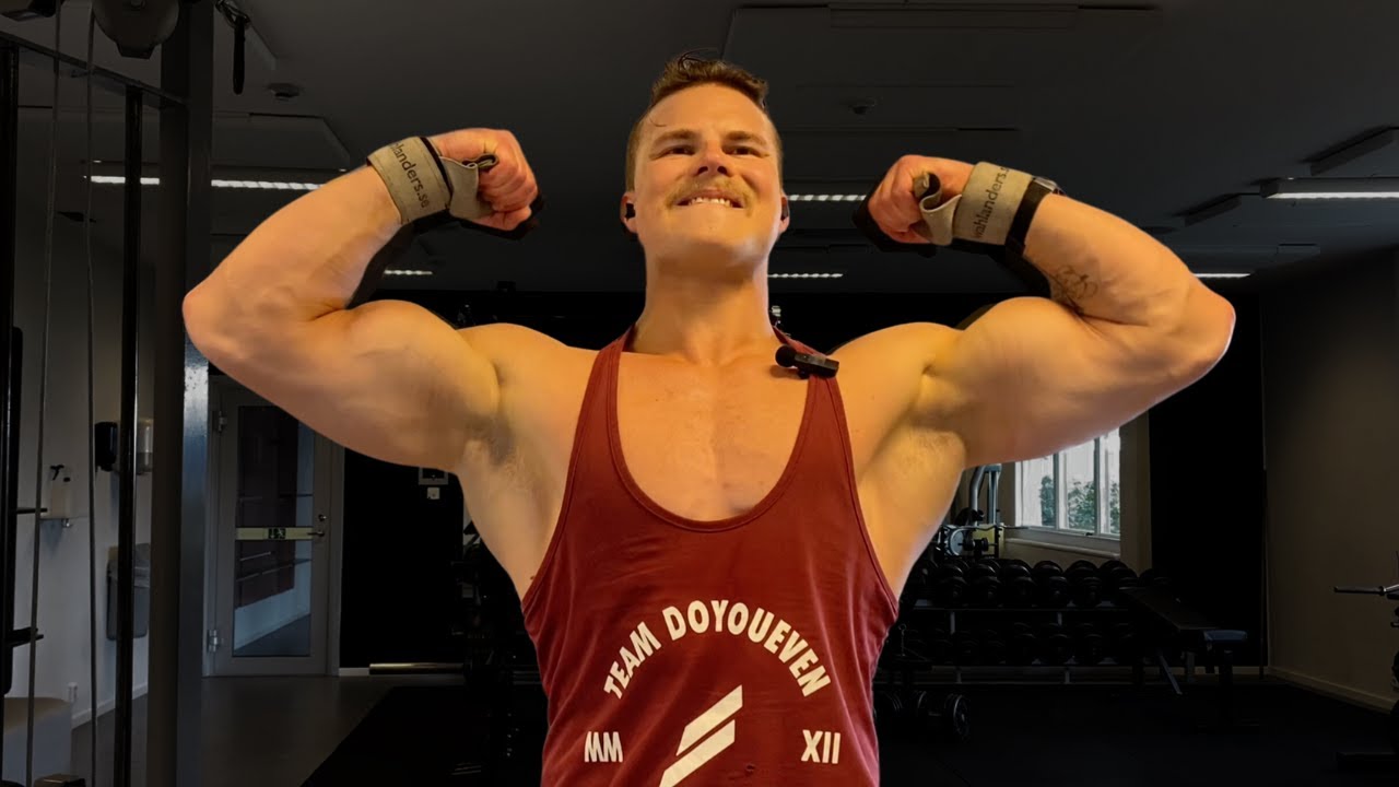 Bodybuilding Debut Bulk: Back day workout - YouTube