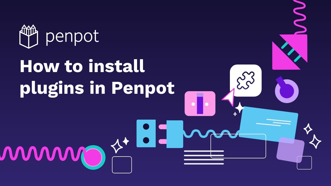 How to install plugins in Penpot - YouTube