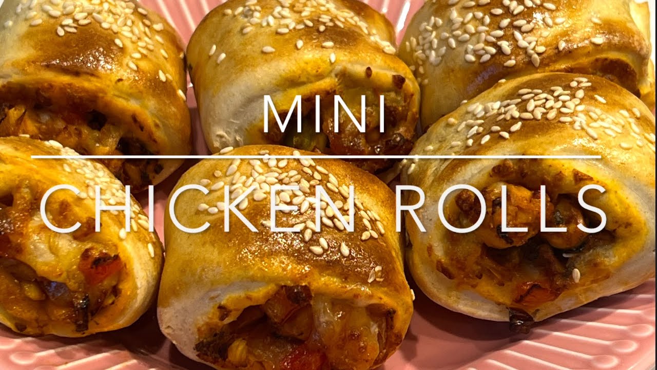 Mini Chicken Rolls - YouTube
