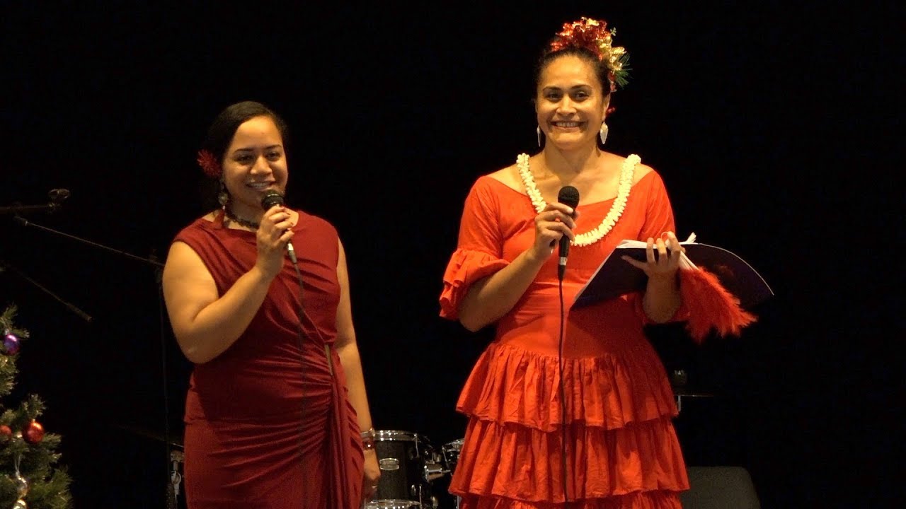 Tonga Parish Christmas Carols 2017 - YouTube