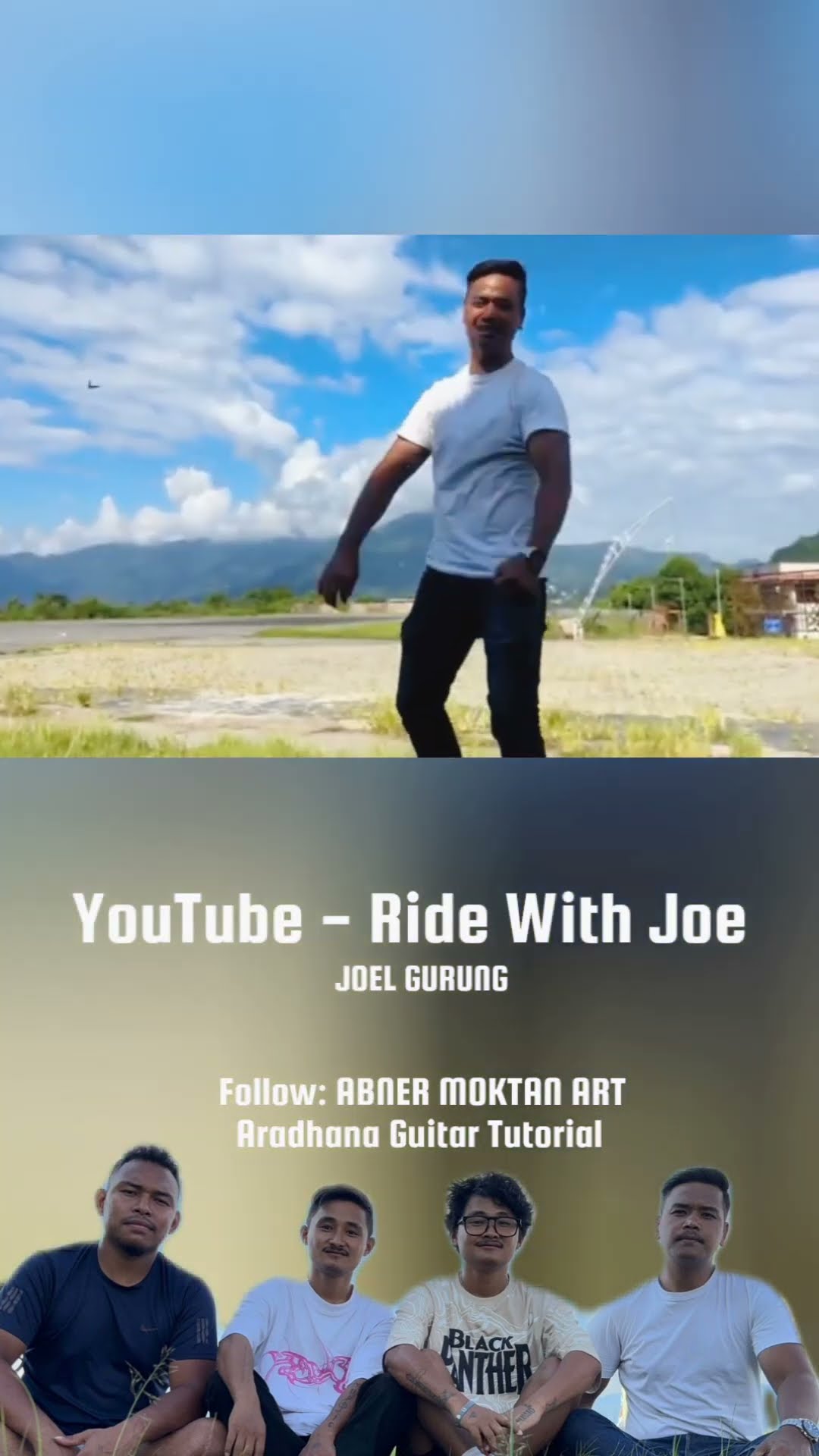 Ride With Joe - Vlogs https://youtu.be/XpAavjA04Eo - YouTube