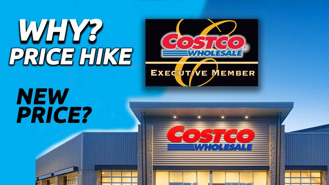 Why Costco Membership Price Increased? New Price Plans Explained - YouTube