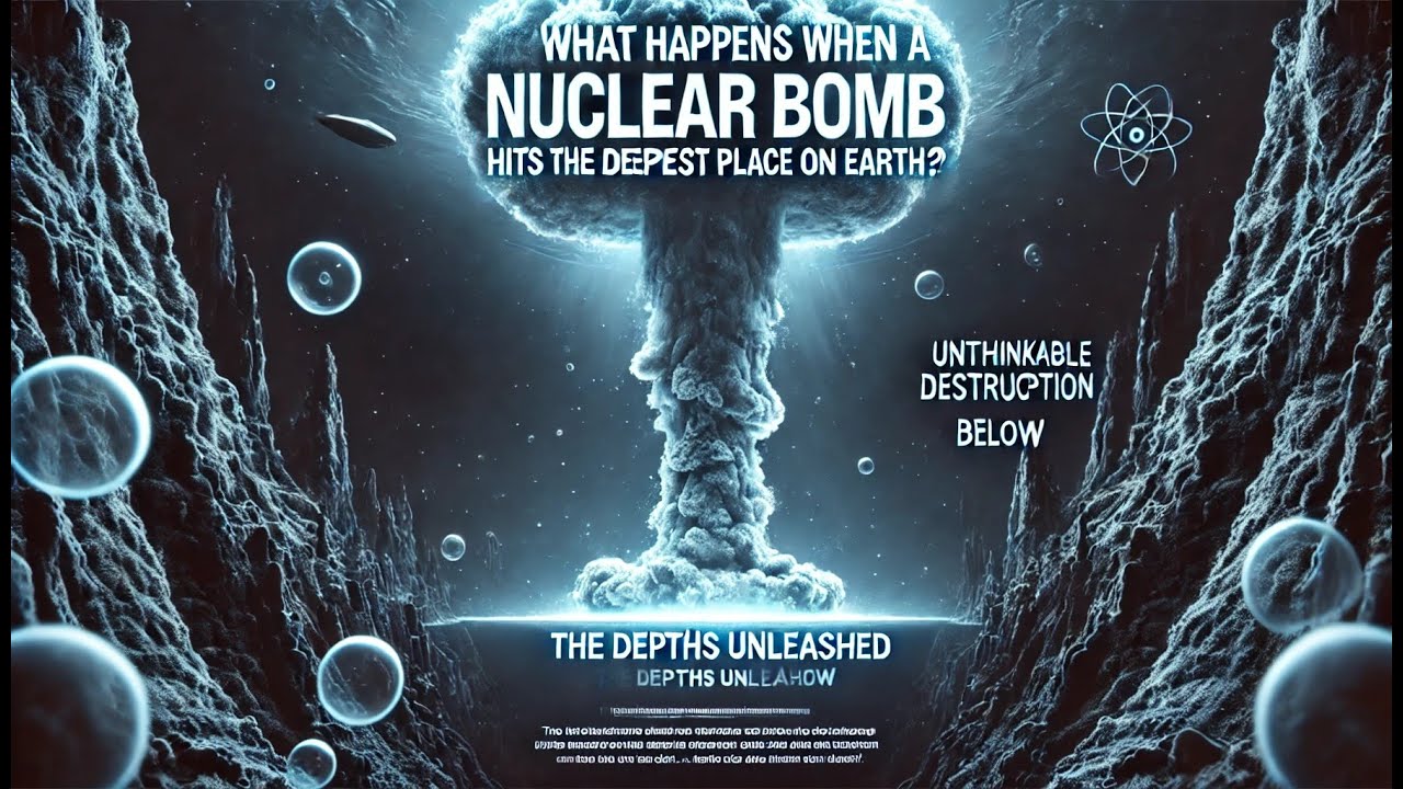 What Happens When a Nuclear Bomb Hits the Deepest Place on Earth ...