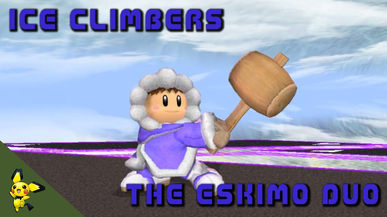 Super Smash Bros Melee Ice Climbers