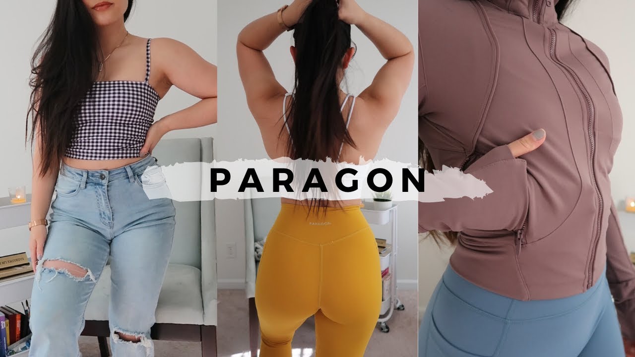Honest review on the new Paragon Fitwear Fall collection... - YouTube