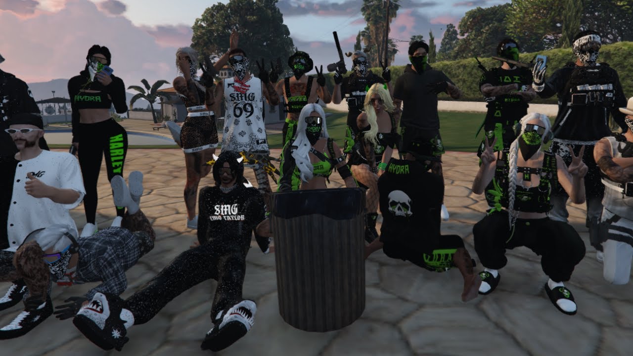 The Revival Of Chemical Gang RP - YouTube