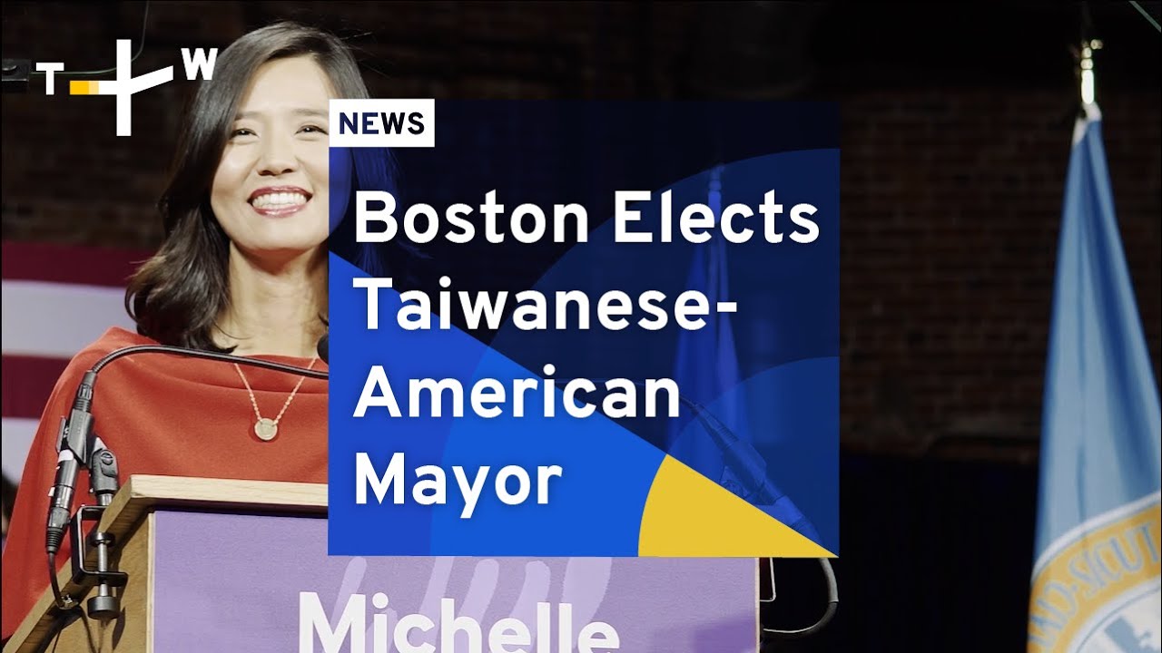 Boston Elects Taiwanese-American Mayor - YouTube