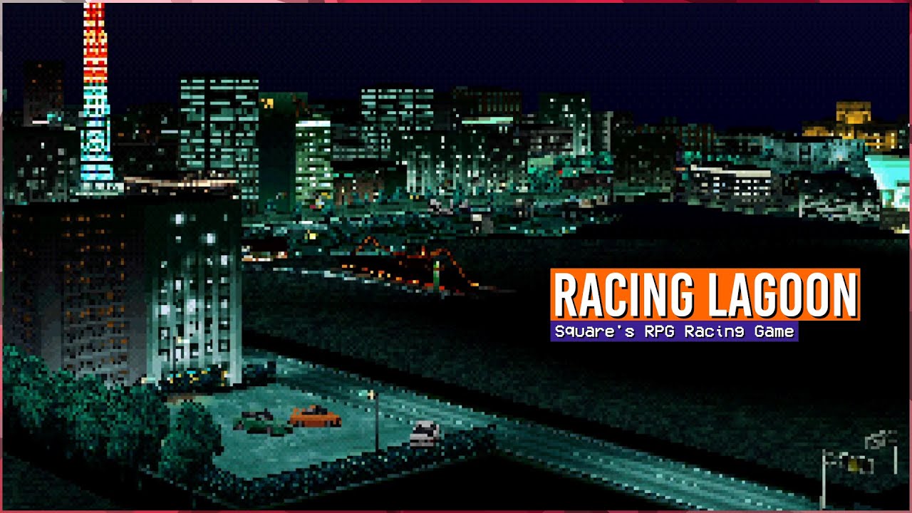 Racing Lagoon - Square's RPG Racing Game - YouTube