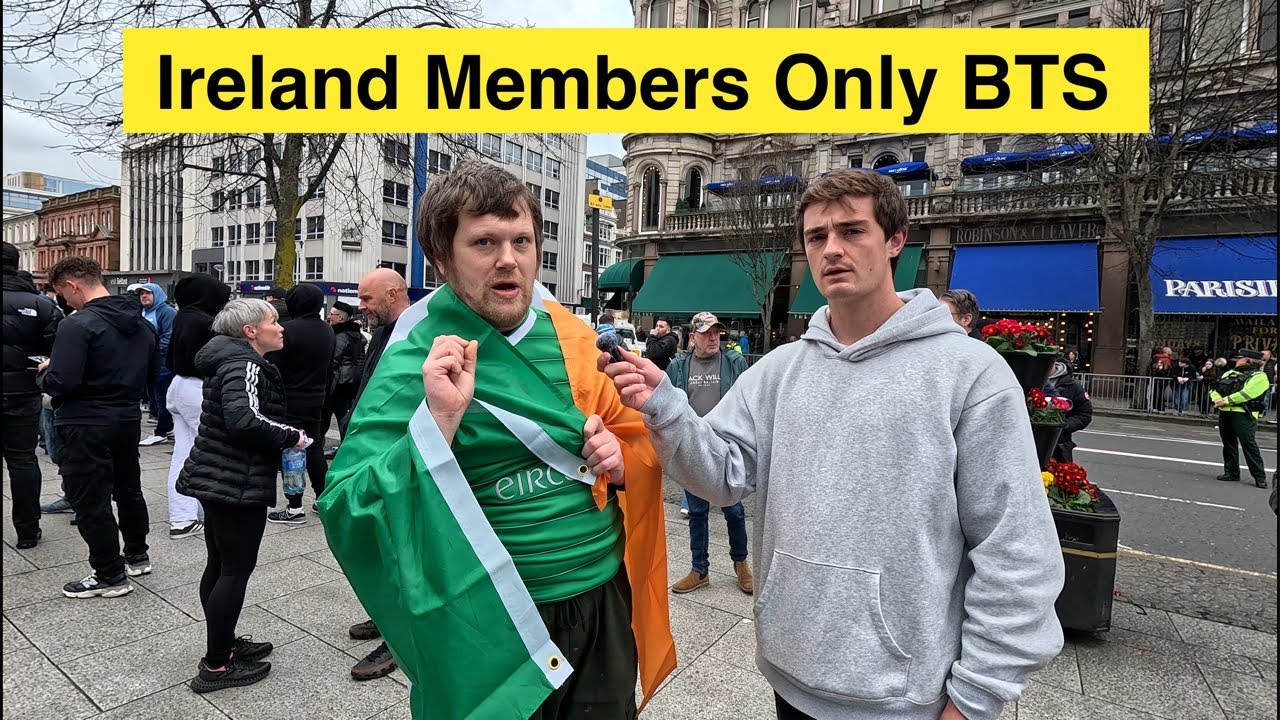 Ireland Members Only BTS 🇮🇪 - YouTube
