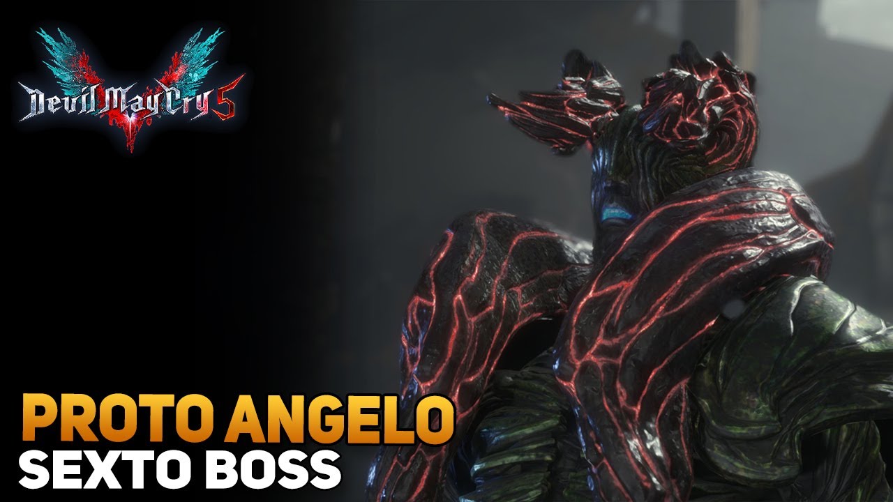 Devil May Cry #5 Boss Proto Angelo - YouTube