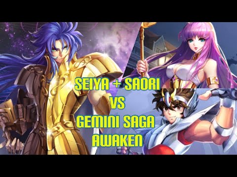 Saint Seiya: Awakening - Legion Dungeon, Stage 29 Gemini Saga RC (Awaken)