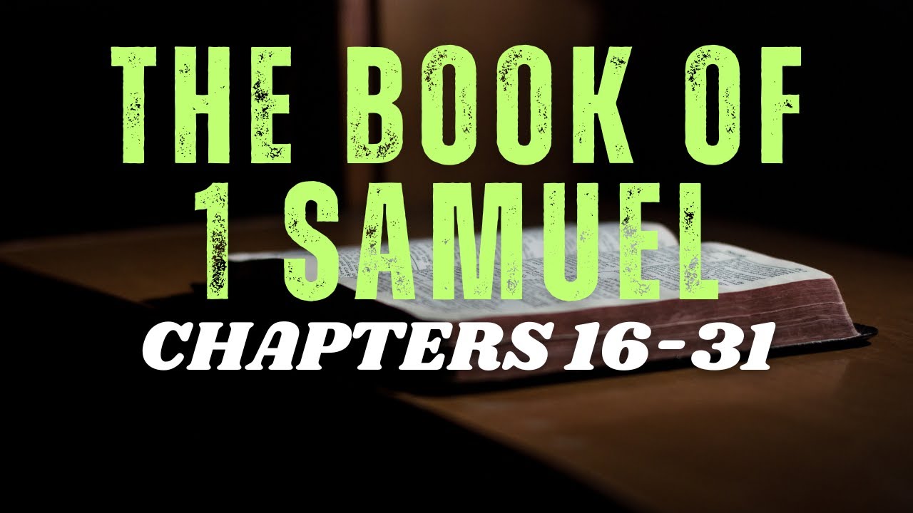 1 Samuel: Chapters 16-31 | David’s Rise And Saul’s Fall | Bible Reading ...