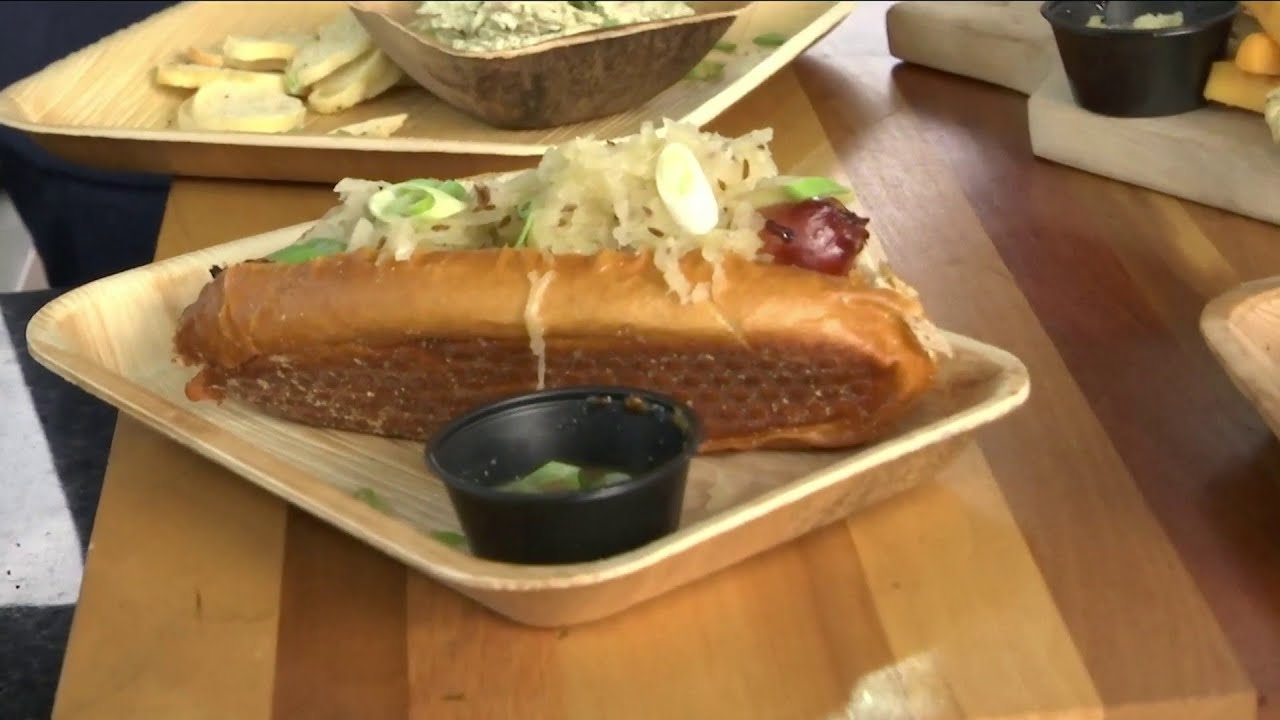 Quick and easy hot bites with River and Post - YouTube