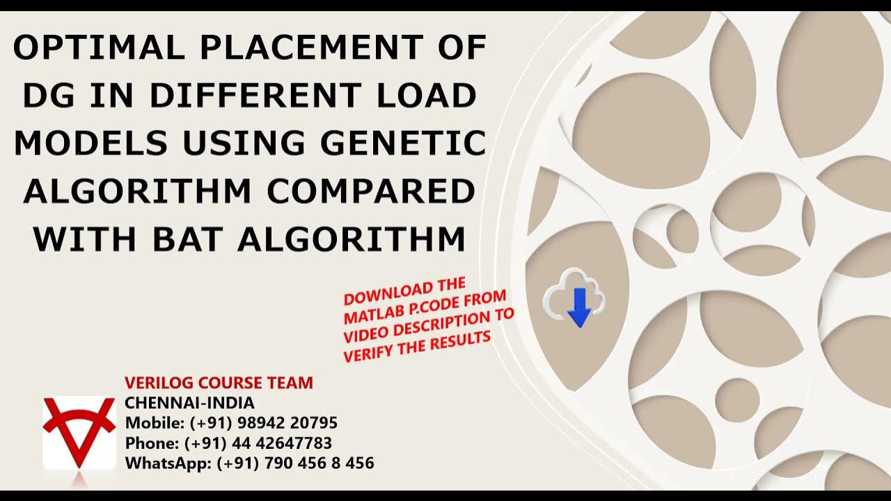 OPTIMAL PLACEMENT OF DG IN DIFFERENT LOAD MODELS USING GENETIC ...