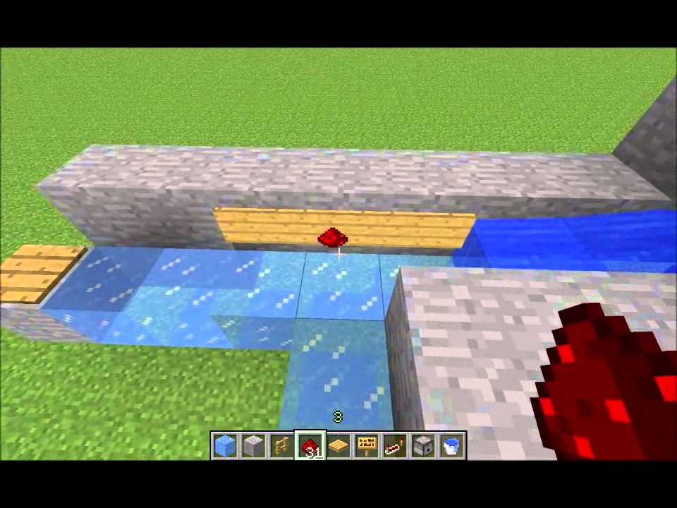 secret base redstone tutorial #10 seeds as key - YouTube