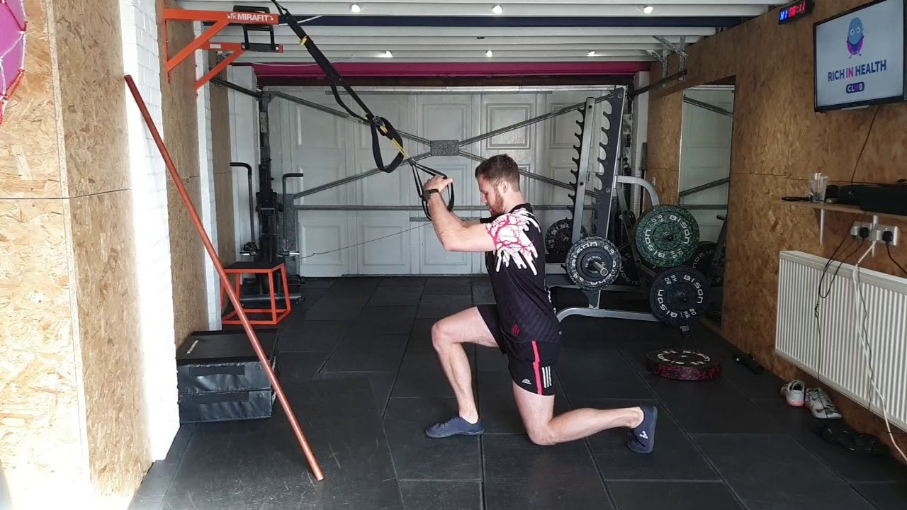 Train in 20 - Functional - Lunge - YouTube