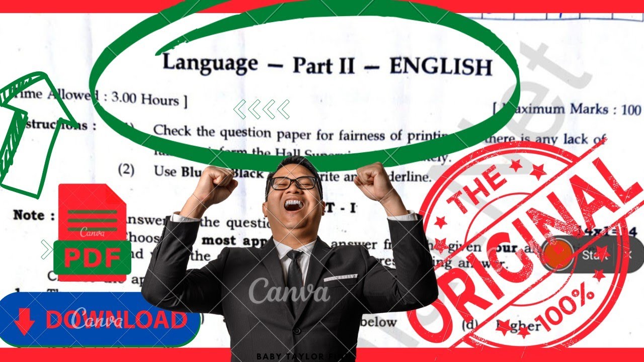 10th Public English Public Original Question Paper 2023 Revision 10th 10th-public-english-public-original-question-paper-2023-revision-10th