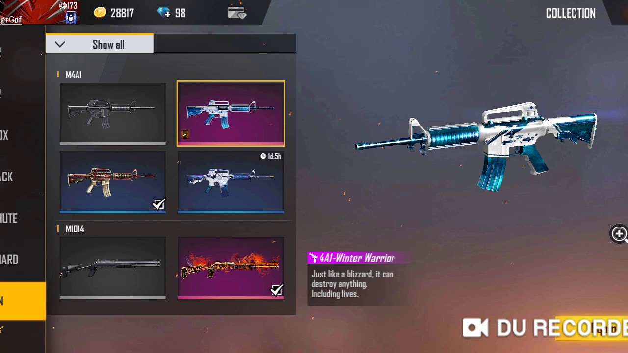 My Gun Skin Collection - YouTube