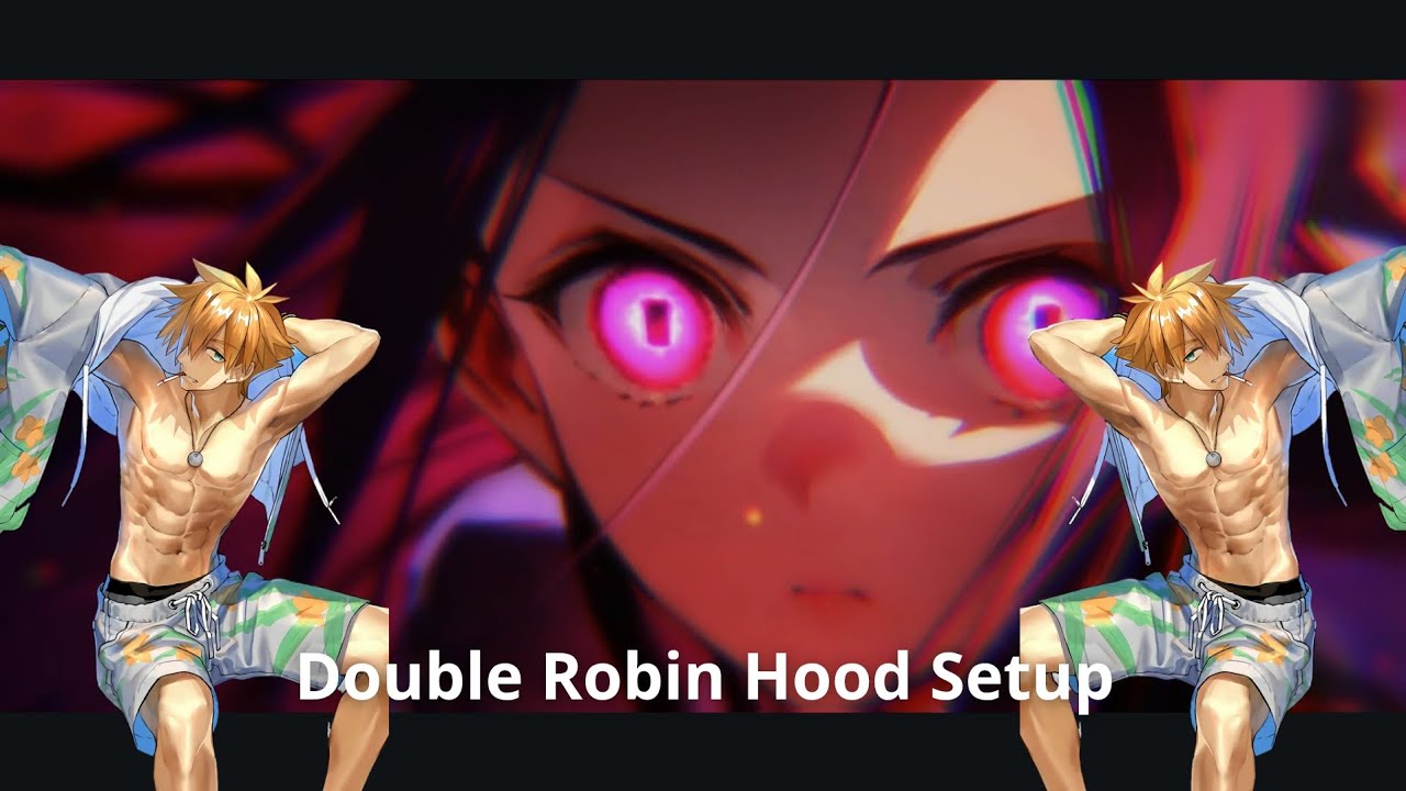 [FGO NA] OC1 Paper Moon Medusa (Saber) Fight — Double Robin Hood Setup ...