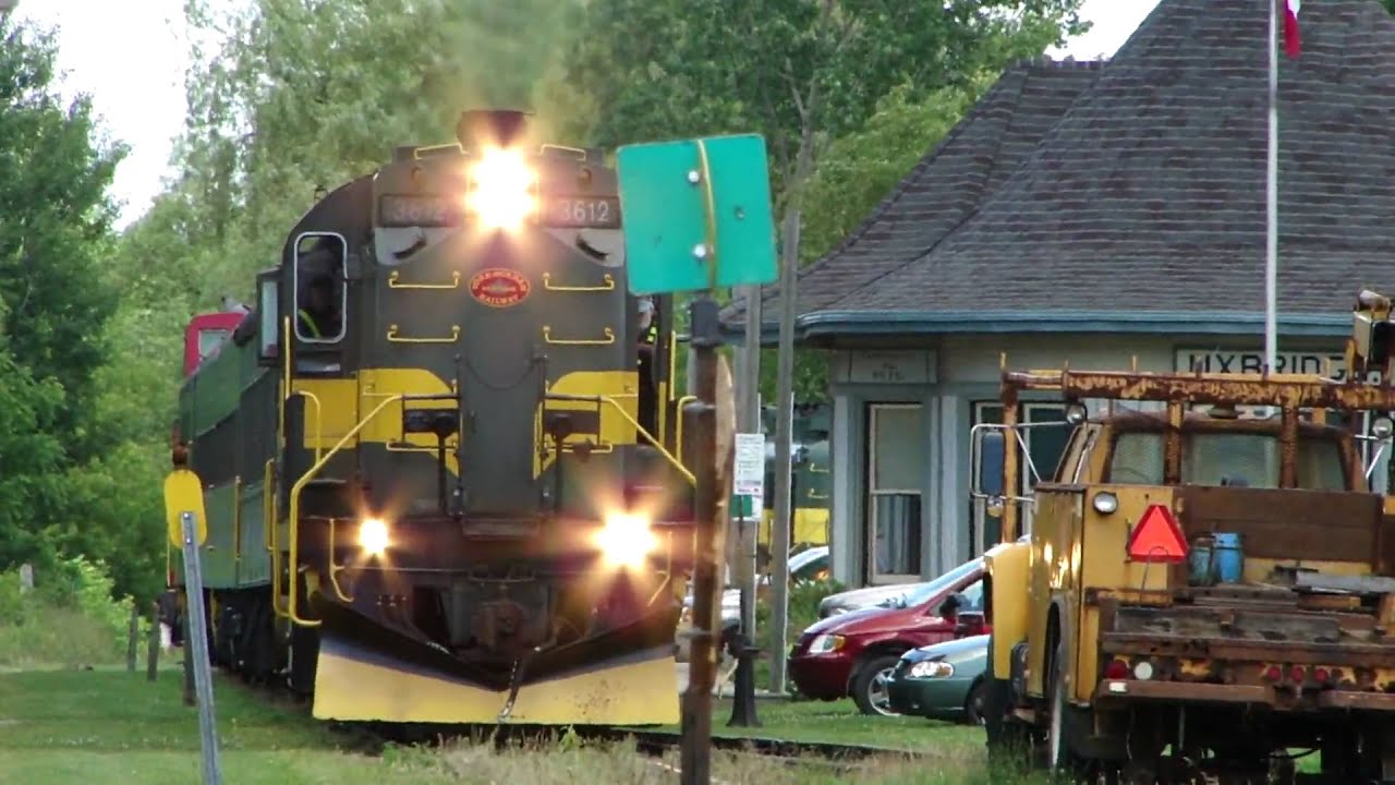 YDHR 3612 at Uxbridge 1/3 (20JUN2010) - YouTube