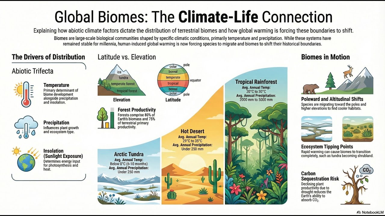 ESS 2.4.2 Climate and Biomes (2) - YouTube